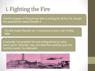 Chernobyl disaster sheikh jalal | PPT