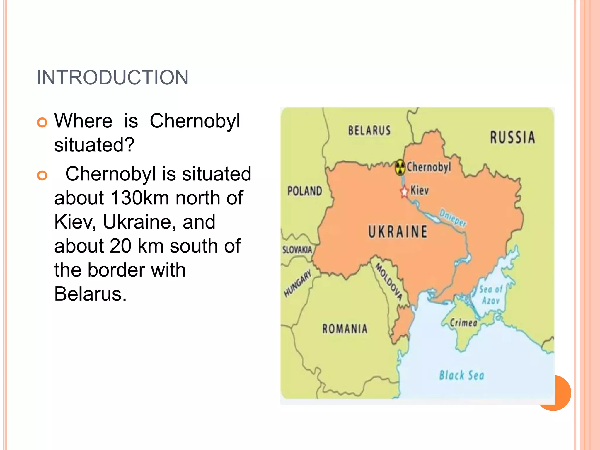 CHERNOBYL DISASTER, 1986 | PPTX