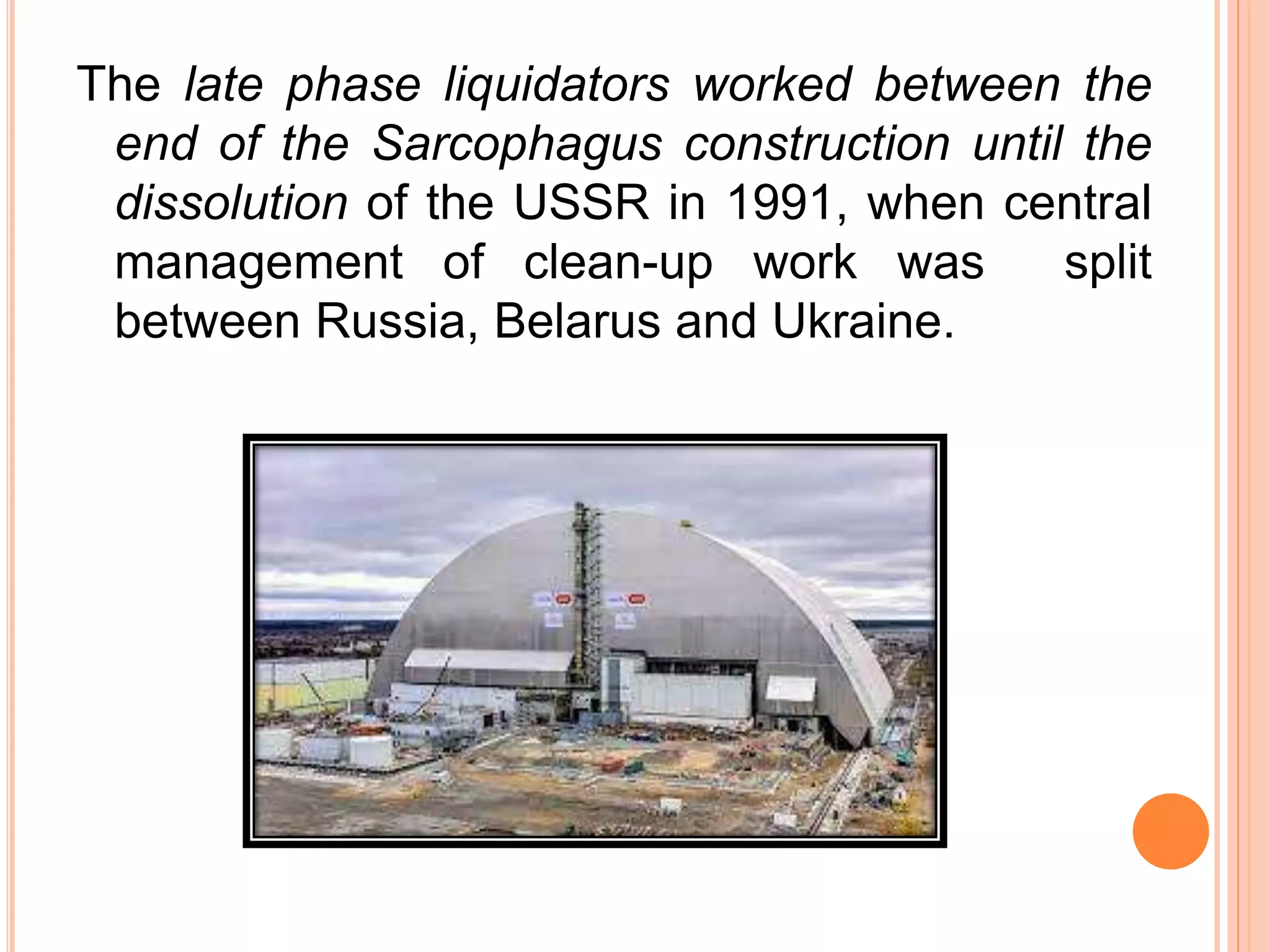 CHERNOBYL DISASTER, 1986 | PPTX