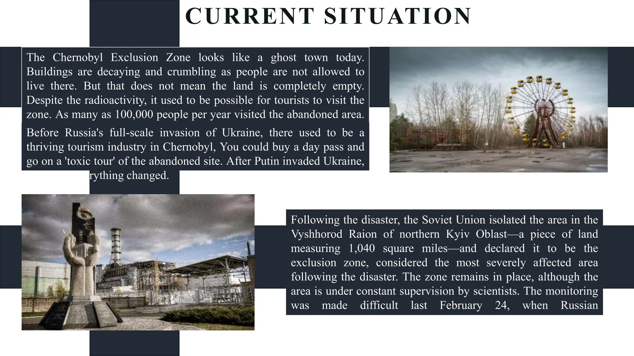 chernobyl disaster that created chaos and destroyed so many lives | PPTX