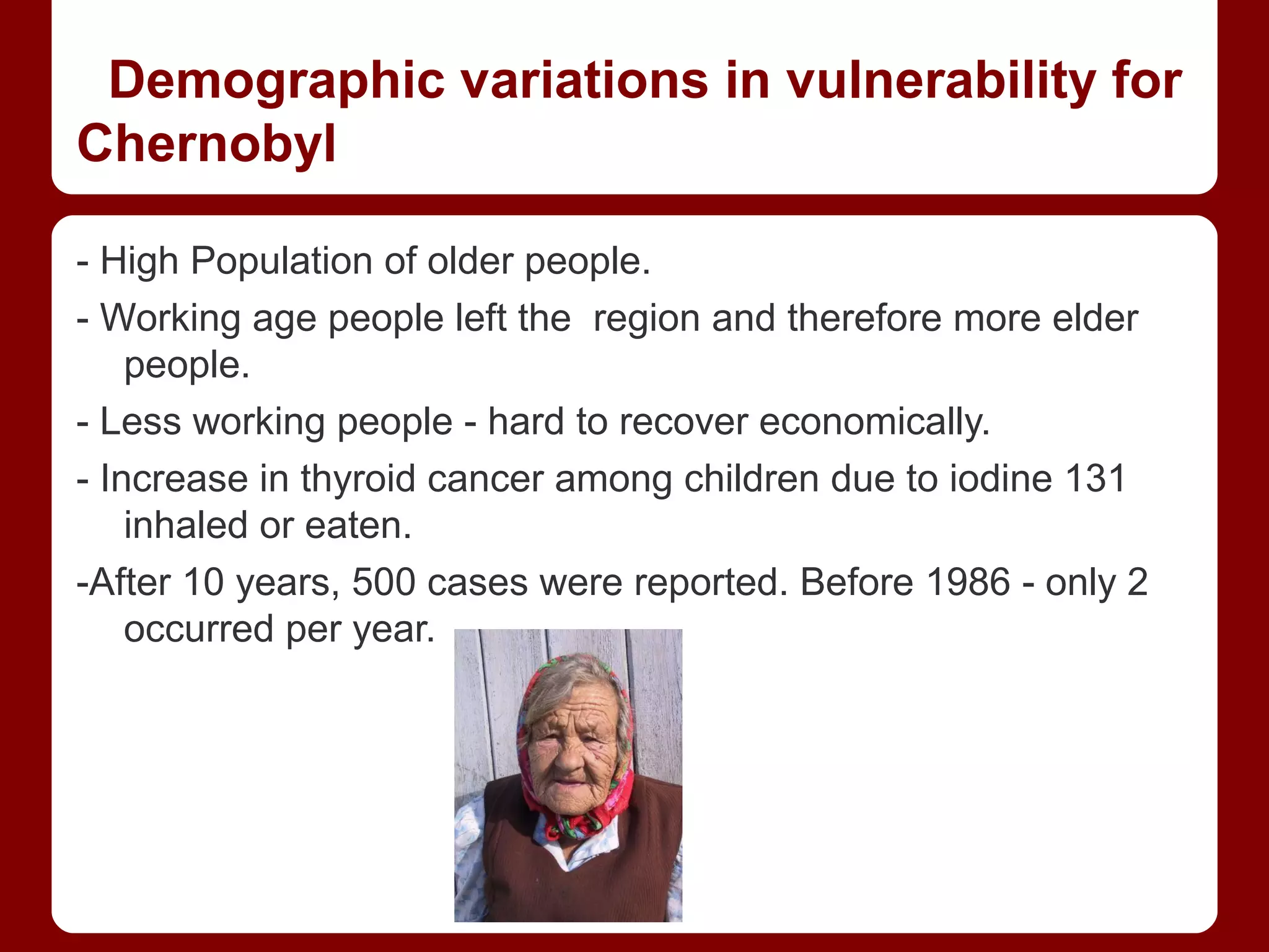 Chernobyl disaster & gulf of mexico | PPT | Environment | Science