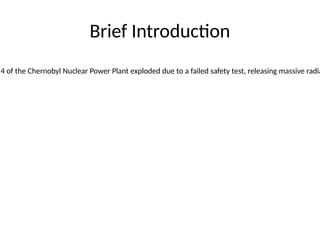 Chernobyl_Disaster_Presentation in ise.pptx