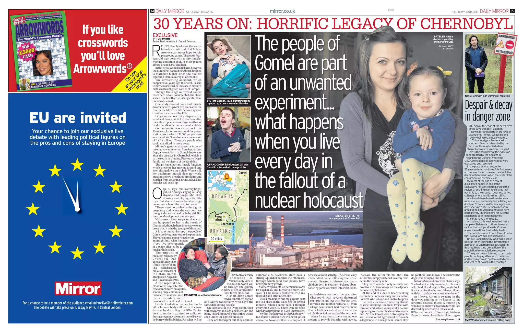 Chernobyl | PDF | Pregnancy | Reproductive Health