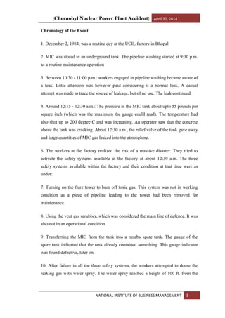 Chernobyl nuclear power plant accident(1) | PDF