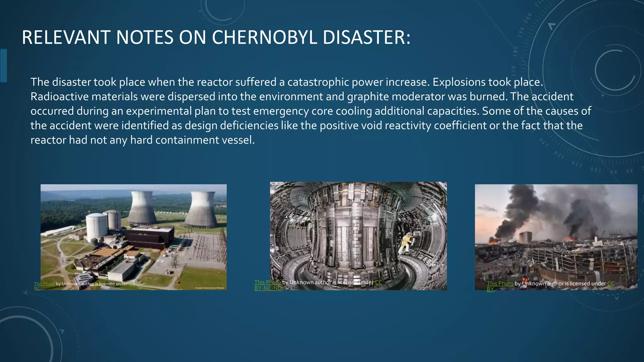 Chernobyl nuclear powerplant disaster | PPTX