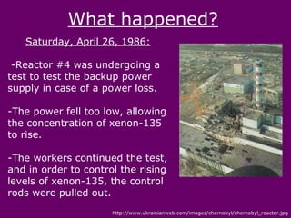 Chernobyl powerpoint | PPT