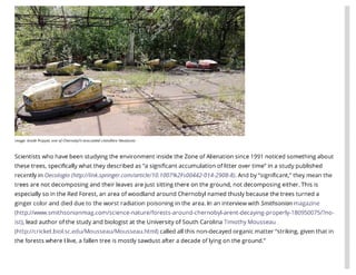 Chernobyl's trees won't ...rest fire motherboard | PDF