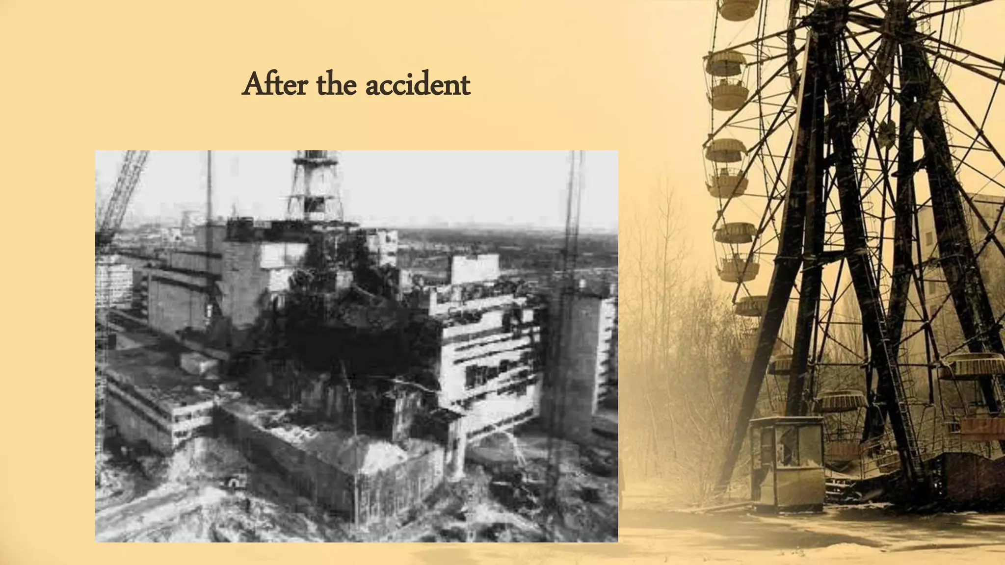Chernobyl tragedy | PPTX