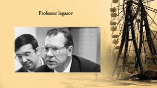 Chernobyl tragedy | PPTX