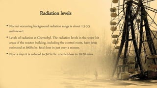 Chernobyl tragedy | PPTX