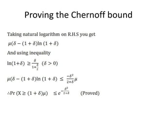 Chernoff bound | PPT