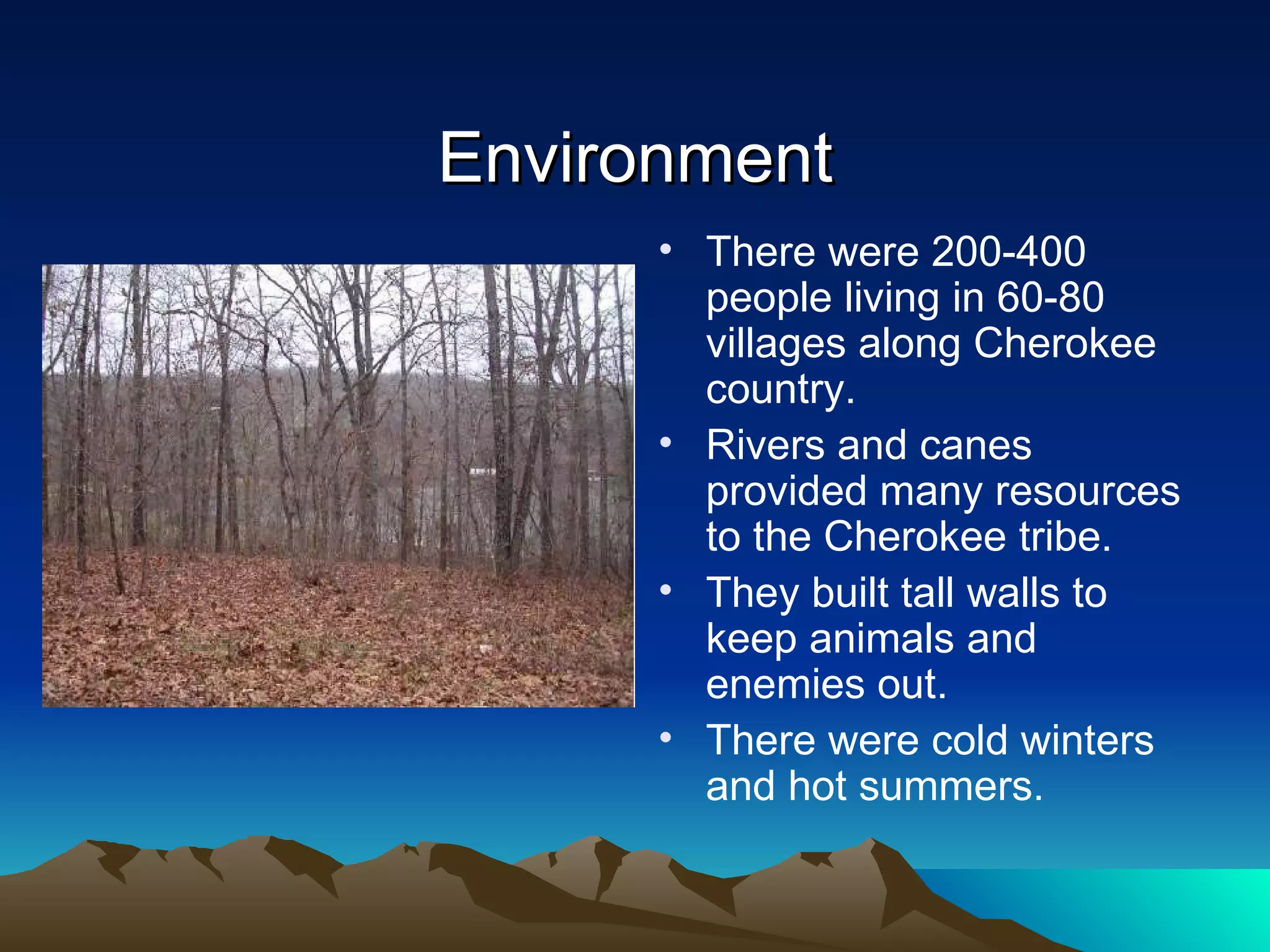 Cherokee | PPT