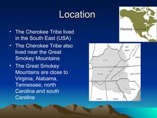 Cherokee | PPT