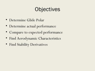 Glider Flight Test | PPT | Air Travel | Travel Type