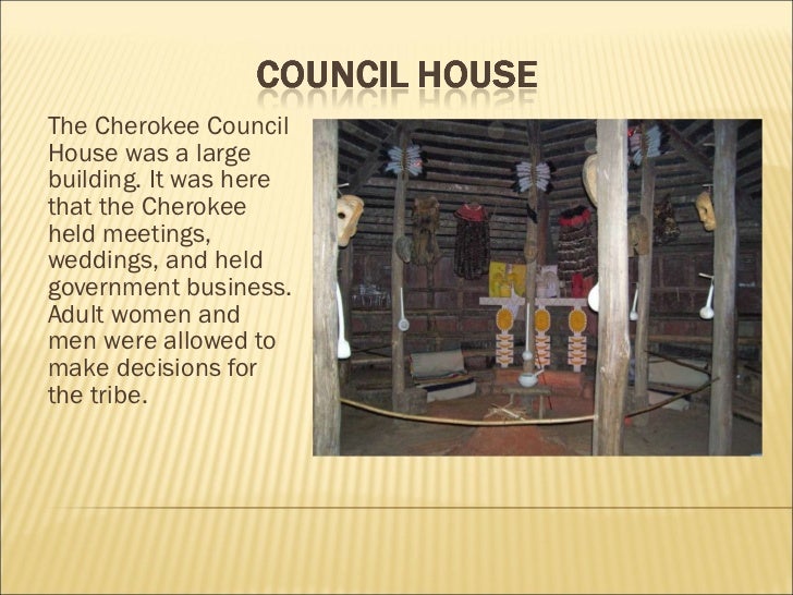 Cherokee and Creek Homes