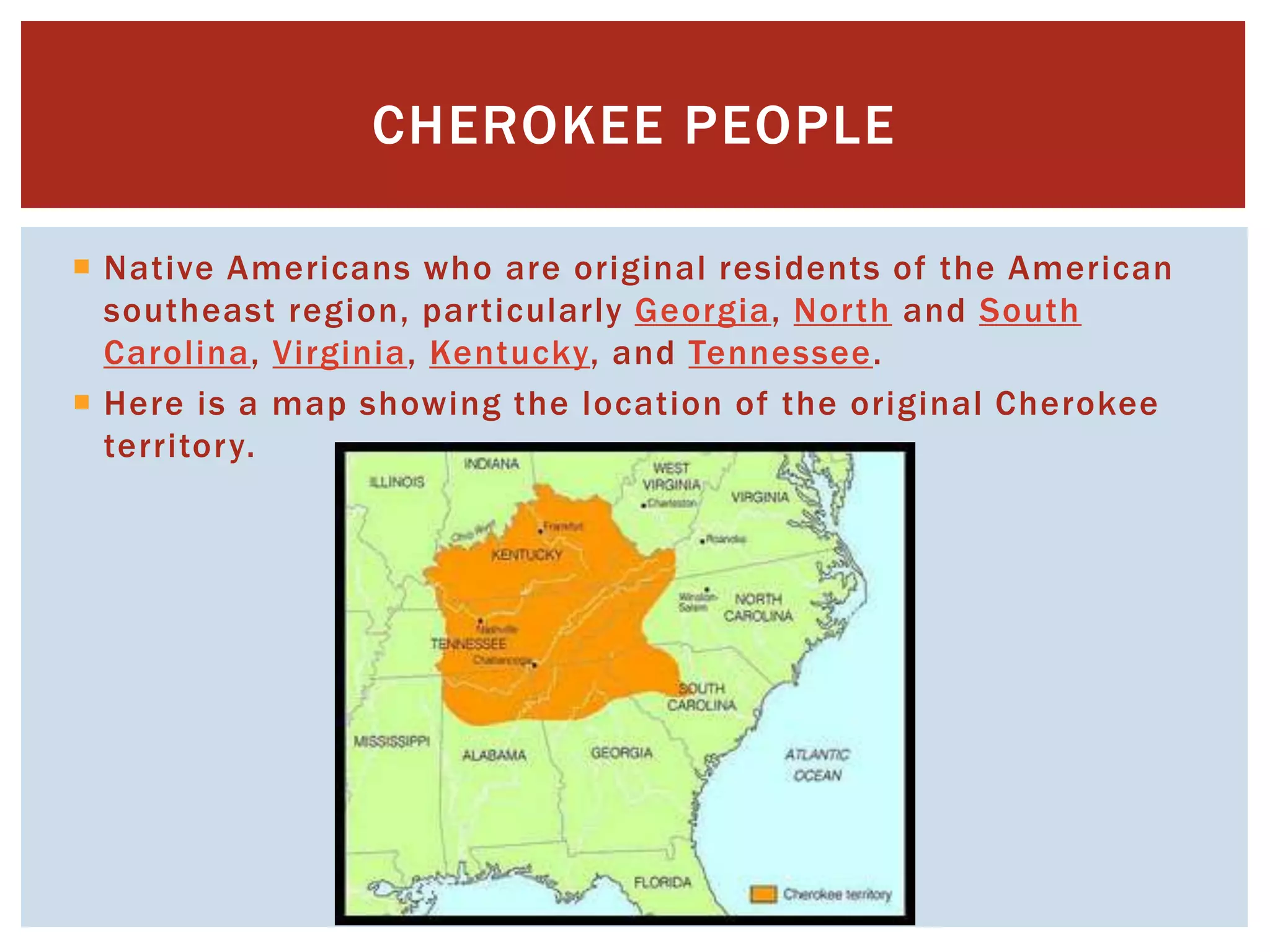 Cherokee Nation | PPTX