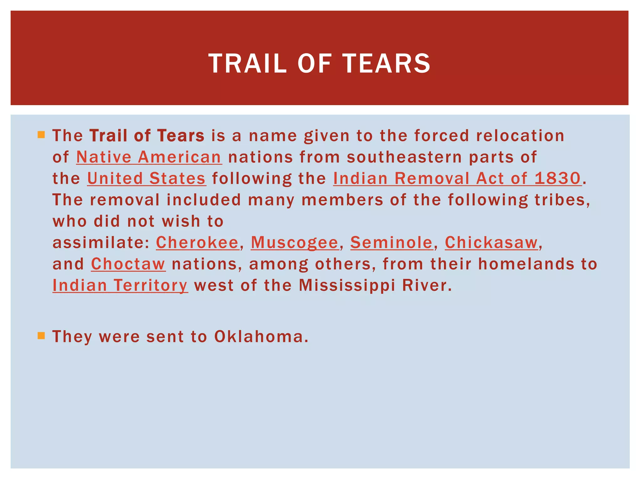 Cherokee Nation | PPTX