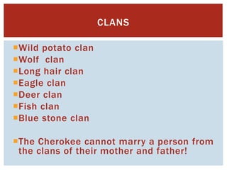 Cherokee Nation | PPTX