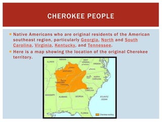 Cherokee Nation | PPTX