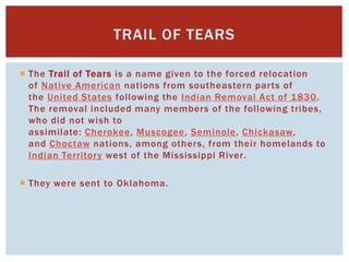 Cherokee Nation | PPTX