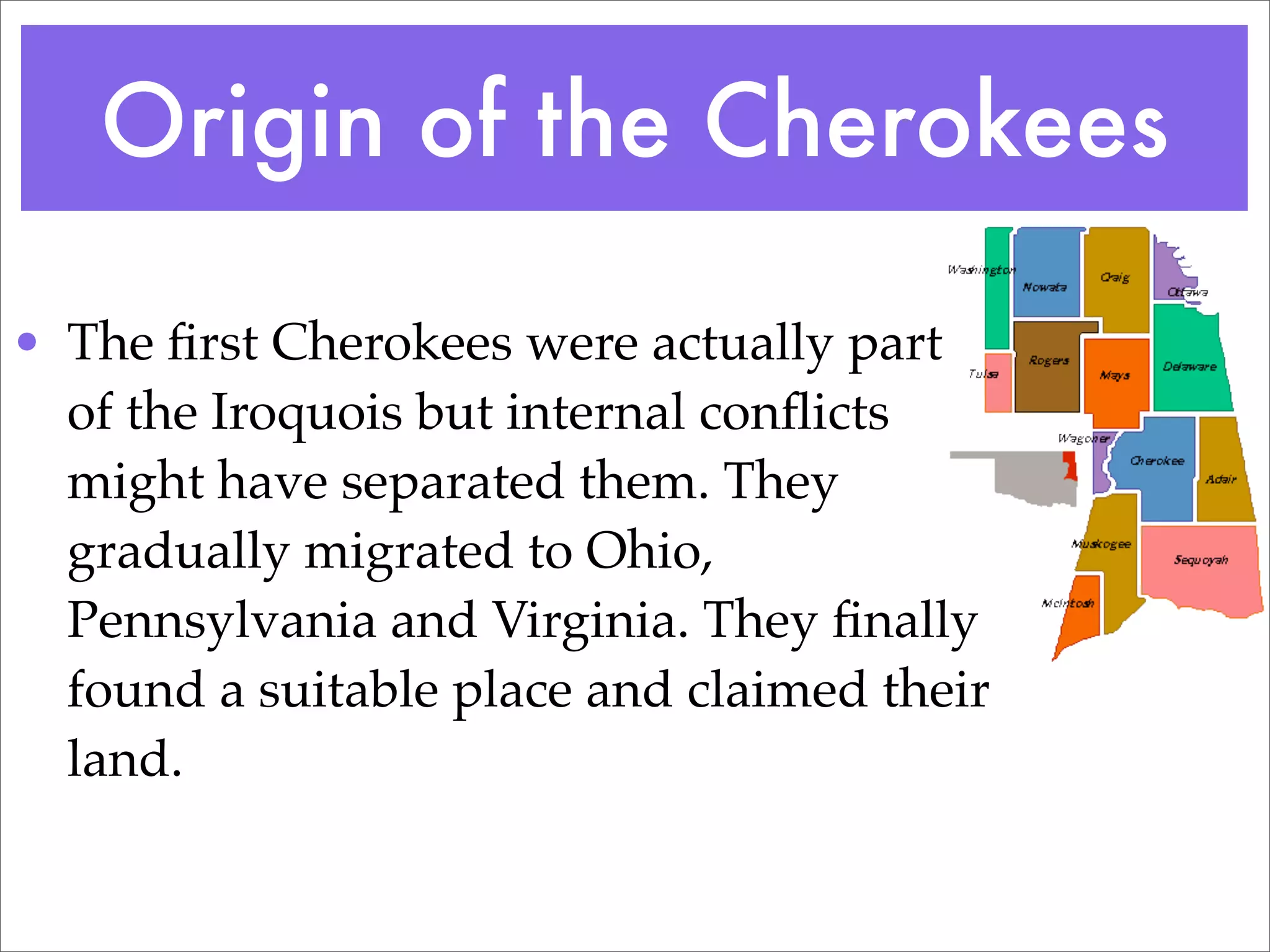 Cherokees | PDF