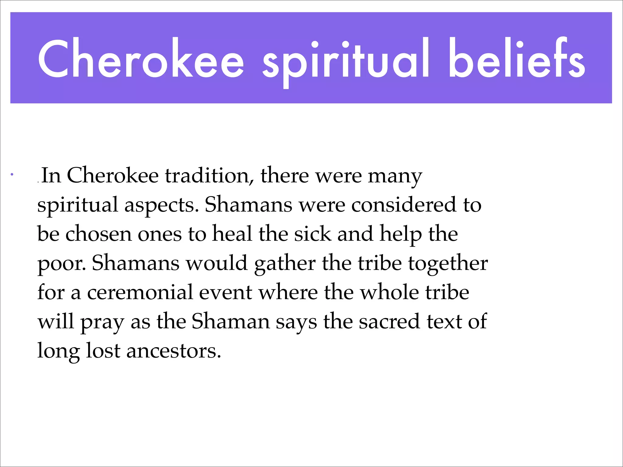Cherokees | PDF
