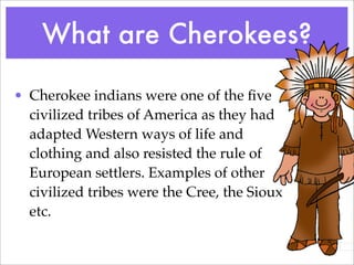 Cherokees | PDF