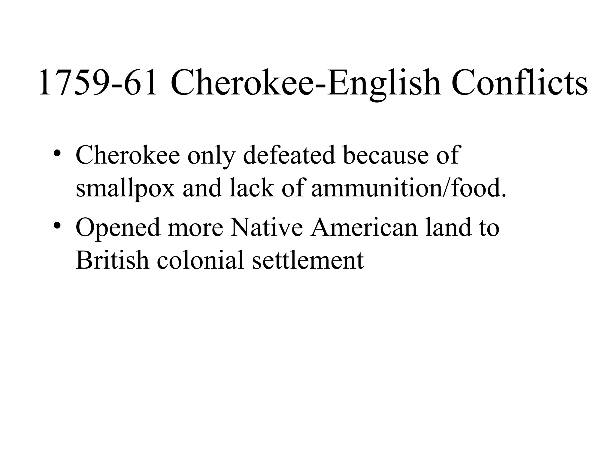 Cherokee Trail of Tears | PPT