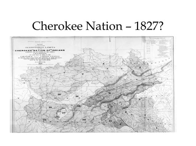 Cherokee Trail of Tears | PPT