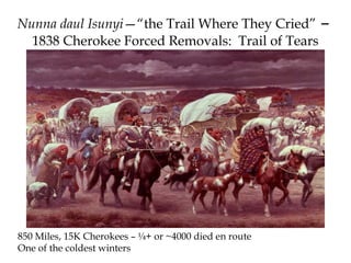 Cherokee Trail of Tears | PPT