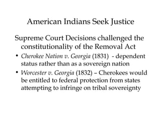 Cherokee Trail of Tears | PPT