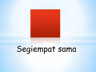 Che roshani bentuk 2 dimensi | PPTX