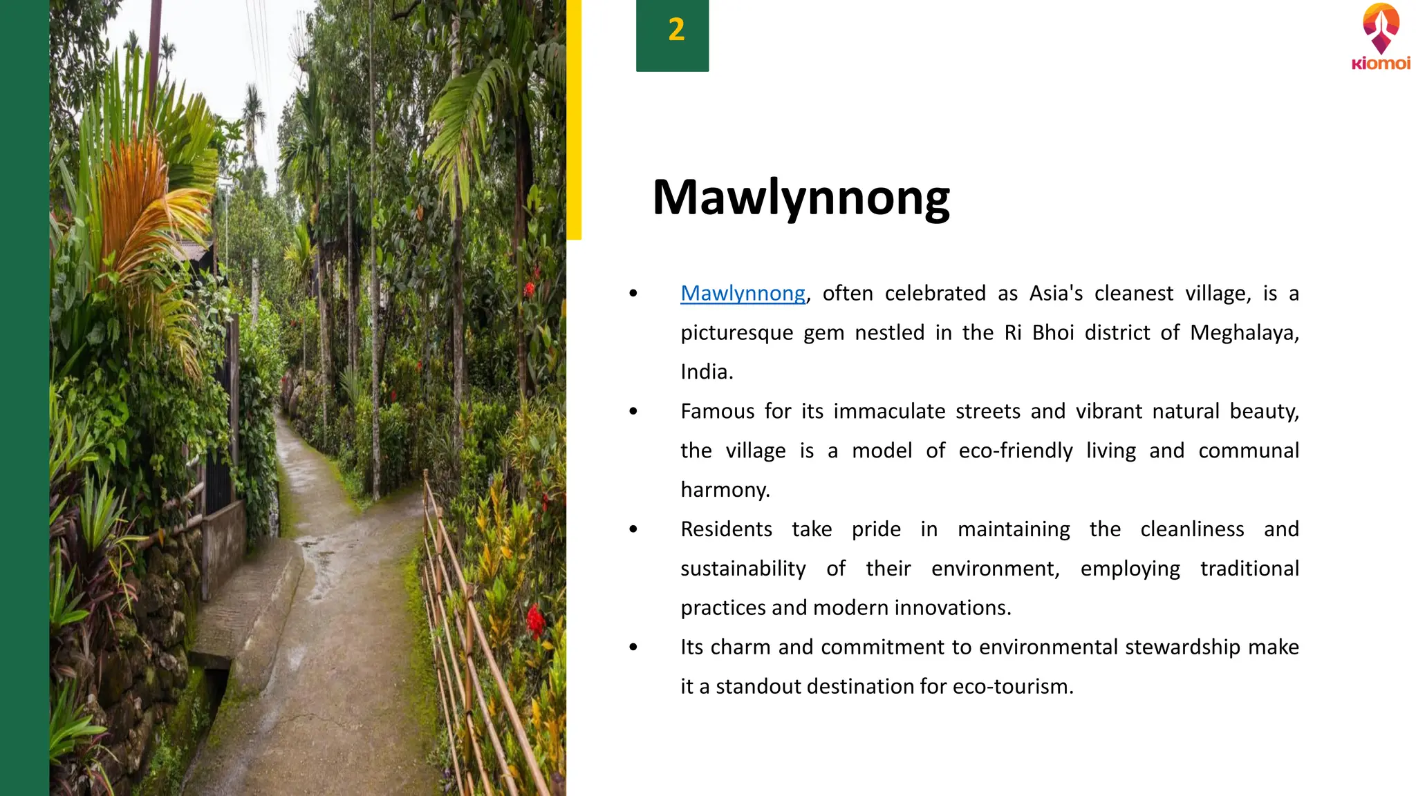 The Lush Greenery of Cherrapunji: A Paradise for Nature Lovers | PPT