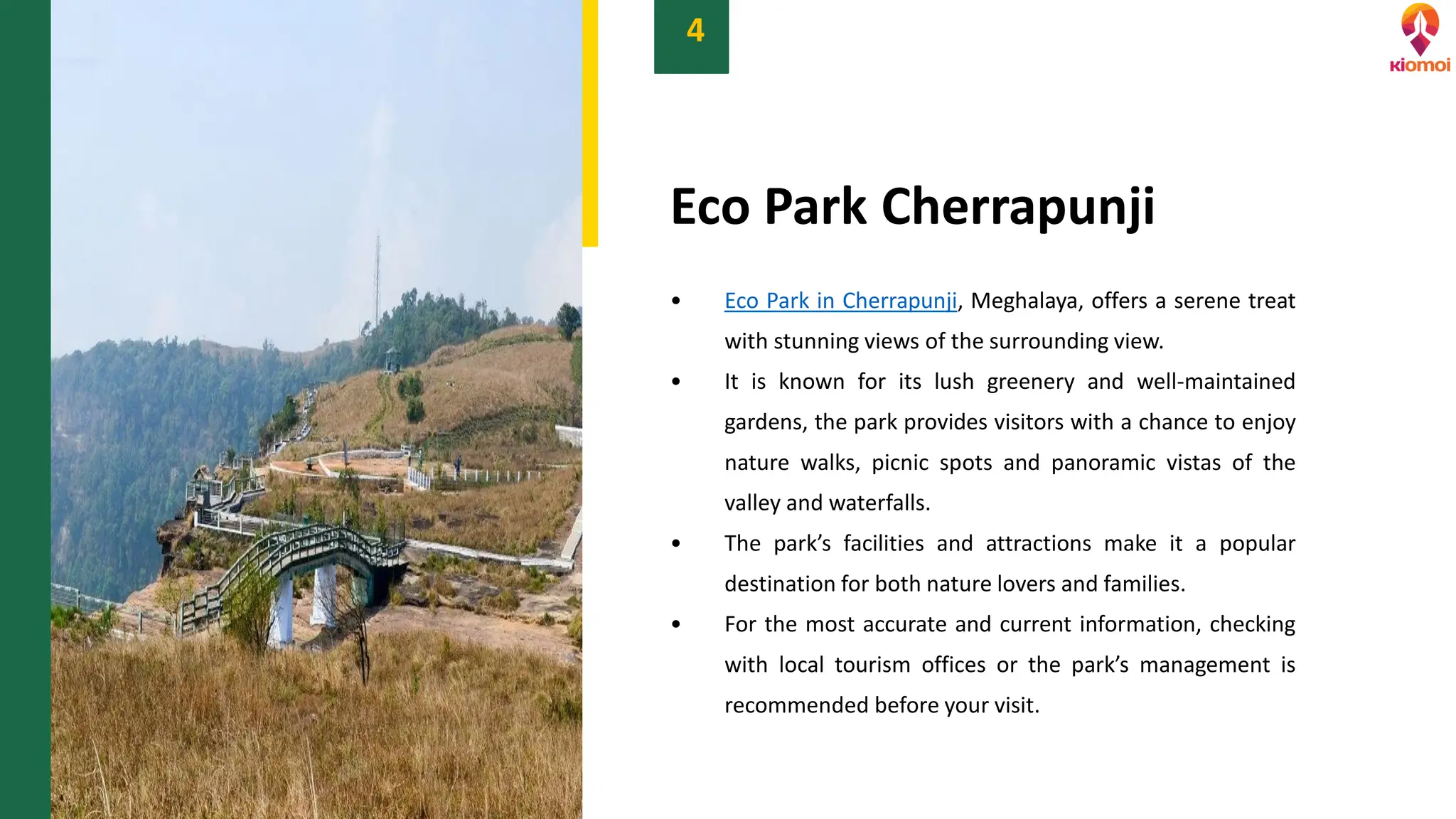 The Lush Greenery of Cherrapunji: A Paradise for Nature Lovers | PPT