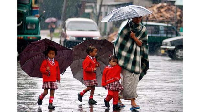 Varför regnar det så mycket i Cherrapunji? | PPTX