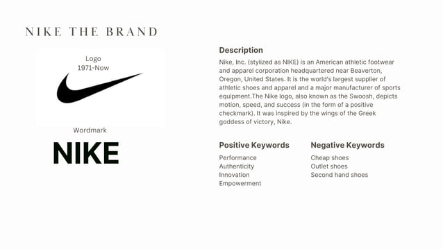 Nike Brand Guidelines | PDF