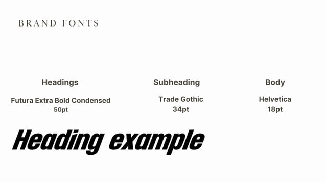 Nike Brand Guidelines | PDF