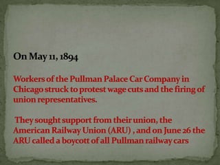the Pullman Strike | PPTX