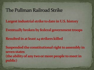 the Pullman Strike | PPTX