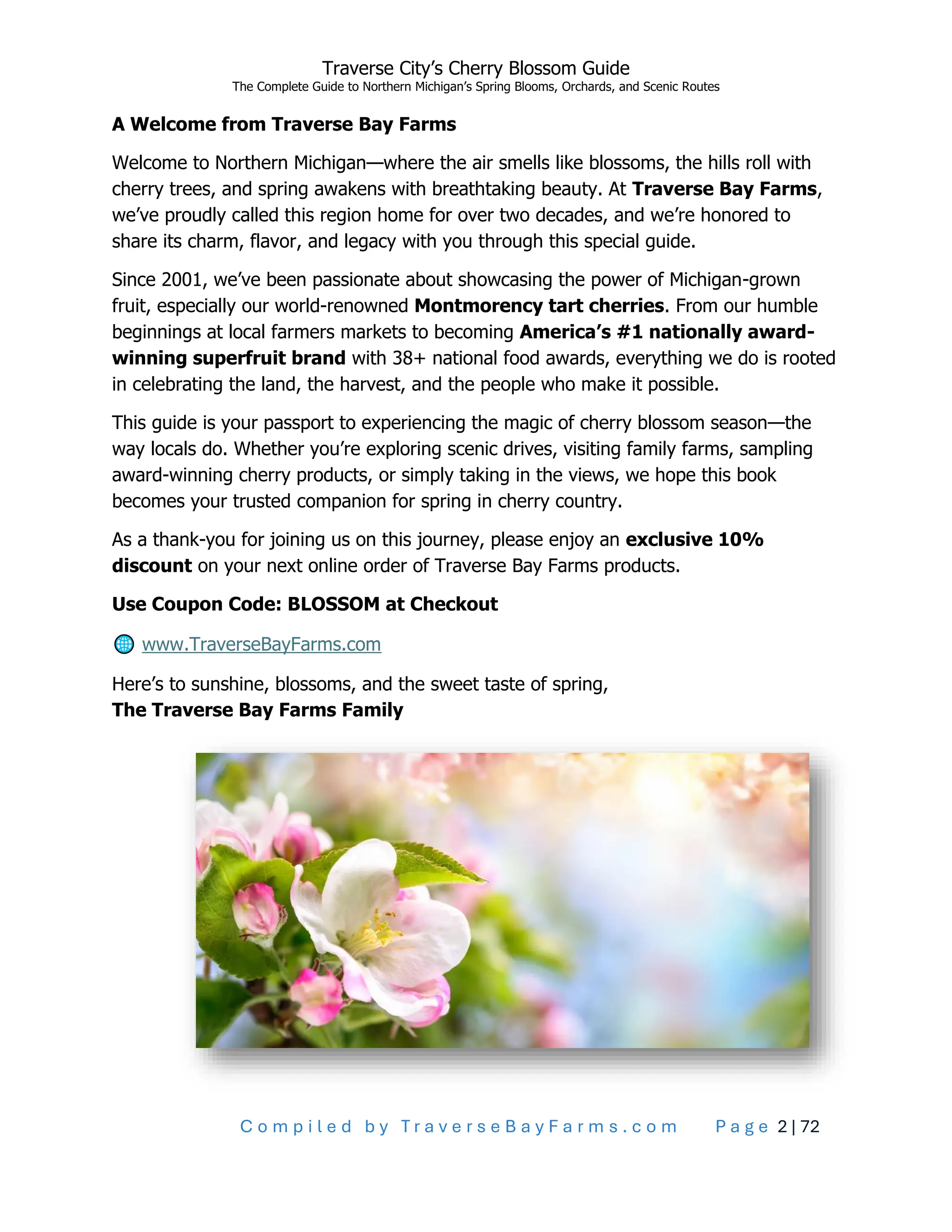 Northern Michigan Cherry Blossom Guide: Best Scenic Drives, Orchards ...