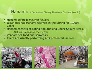 Cherry blossom | PPTX