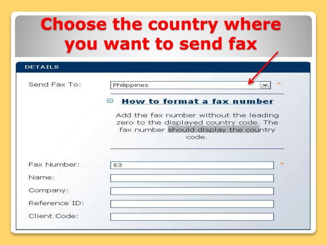 eFax Tutorial Guide Presentation | PPTX | Email | Internet