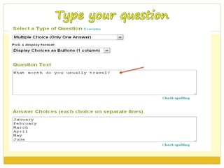 Survey Monkey Tutorial Guide | PPT