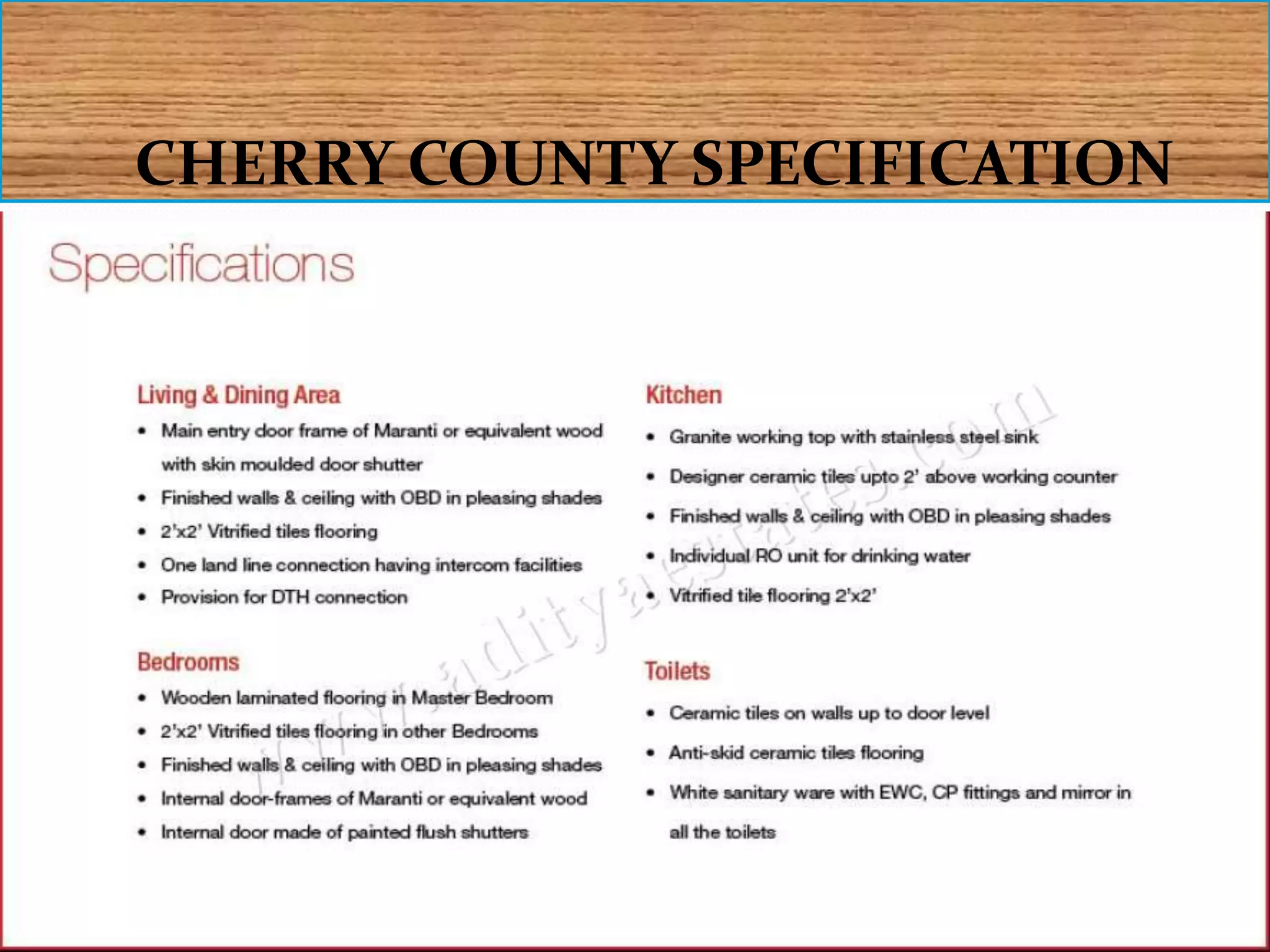 Cherry county residential project with no emi noida extension | PPT ...