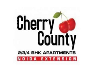 Cherry county residential project with no emi noida extension | PPTX