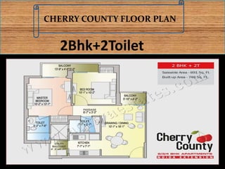 Cherry county residential project with no emi noida extension | PPTX