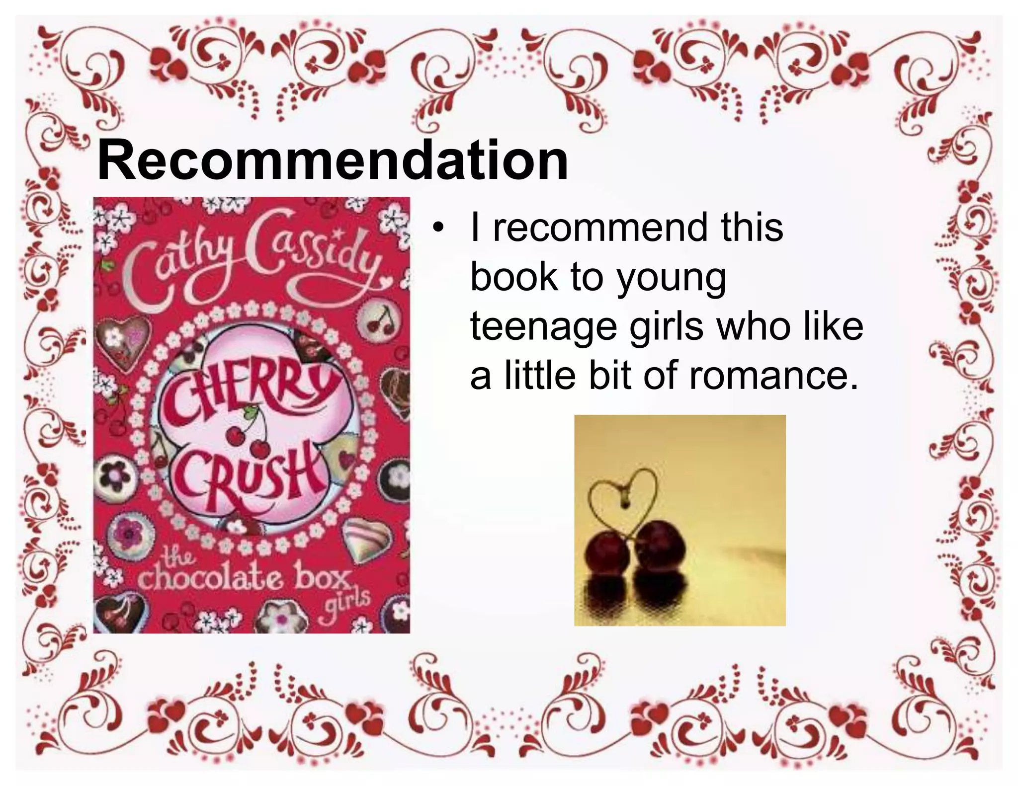 Cherry Crush by Miranda Daly | PPT