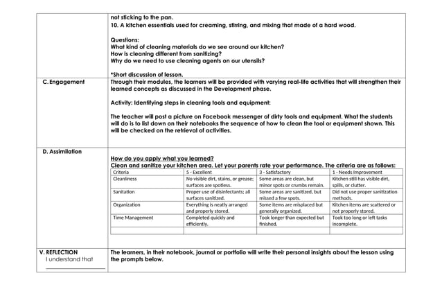 Exemplar Lesson Plan for education docx. | PPT