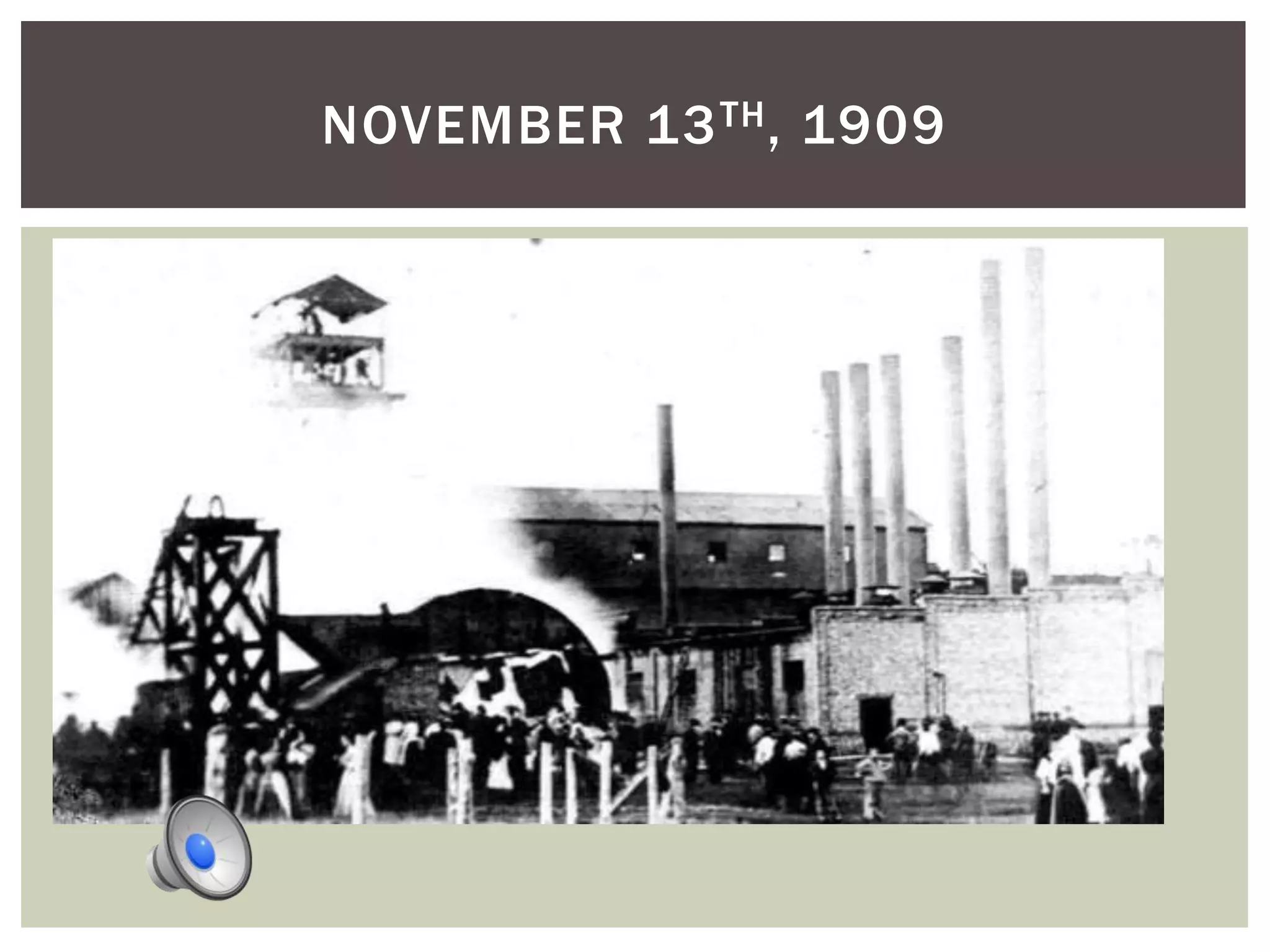 Cherry mine disaster | PPTX