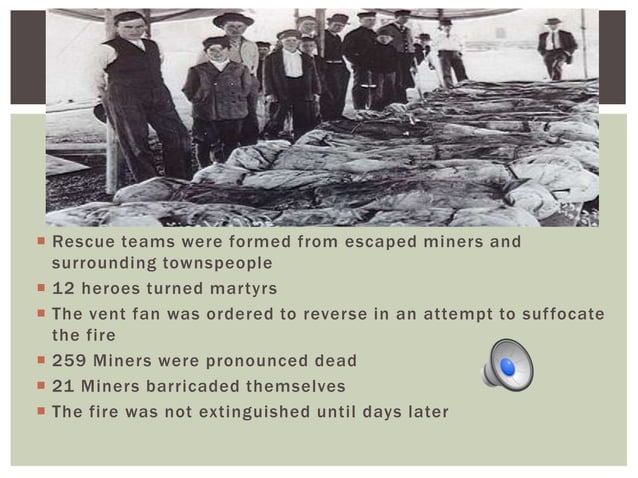 Cherry mine disaster | PPTX